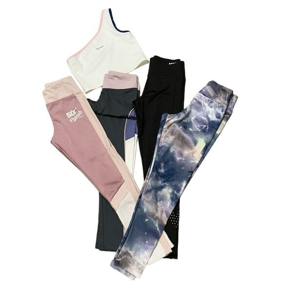 Zara | Bottoms | Zara Girls Kids Leggings Bundle5pcssize | Poshmark